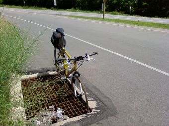 New Cycle Trap Found – CentreBike