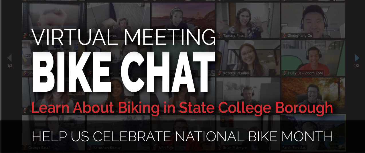 May Virtual Bike Chat – CentreBike